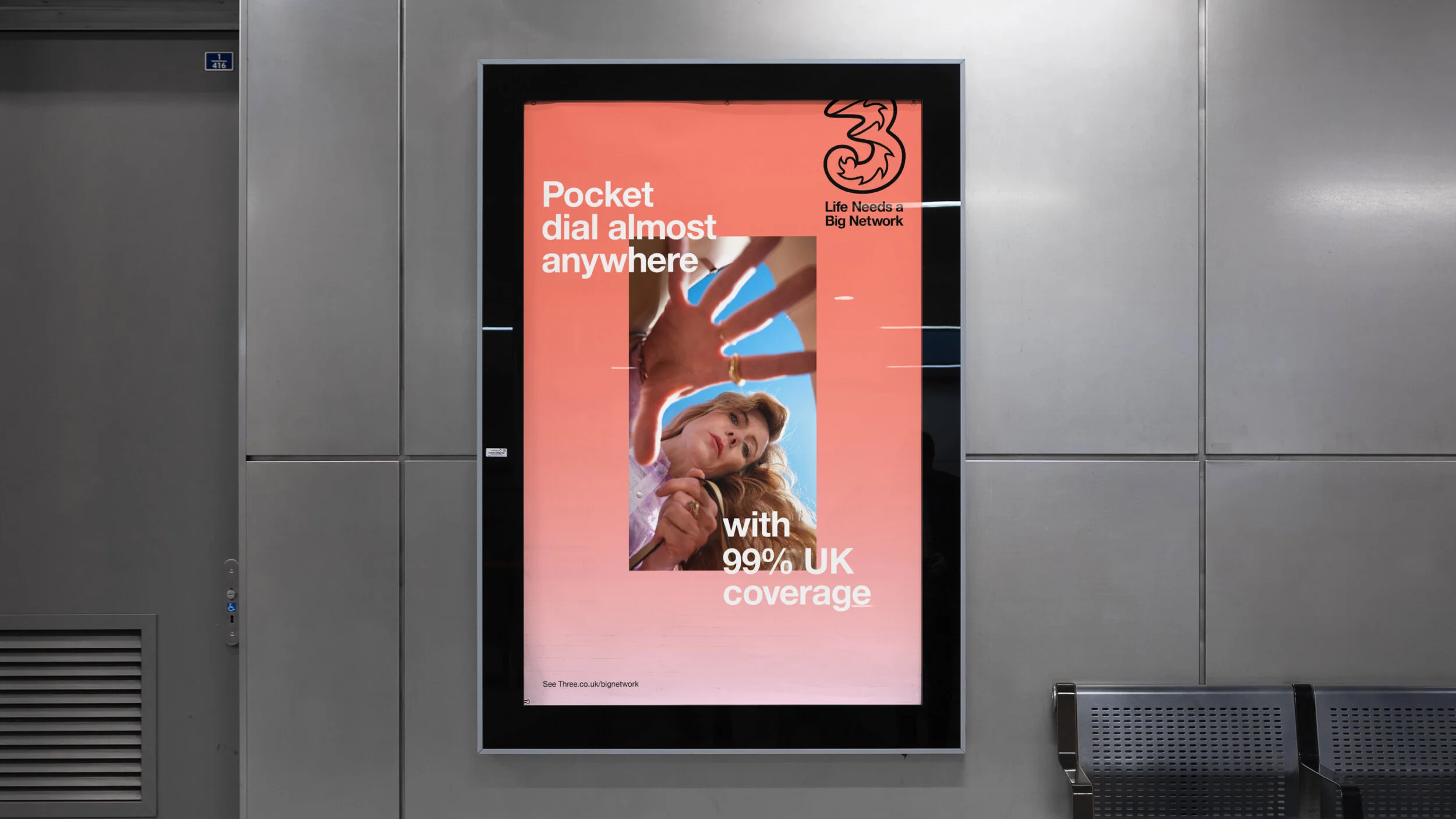 THREE — Ads and Phil