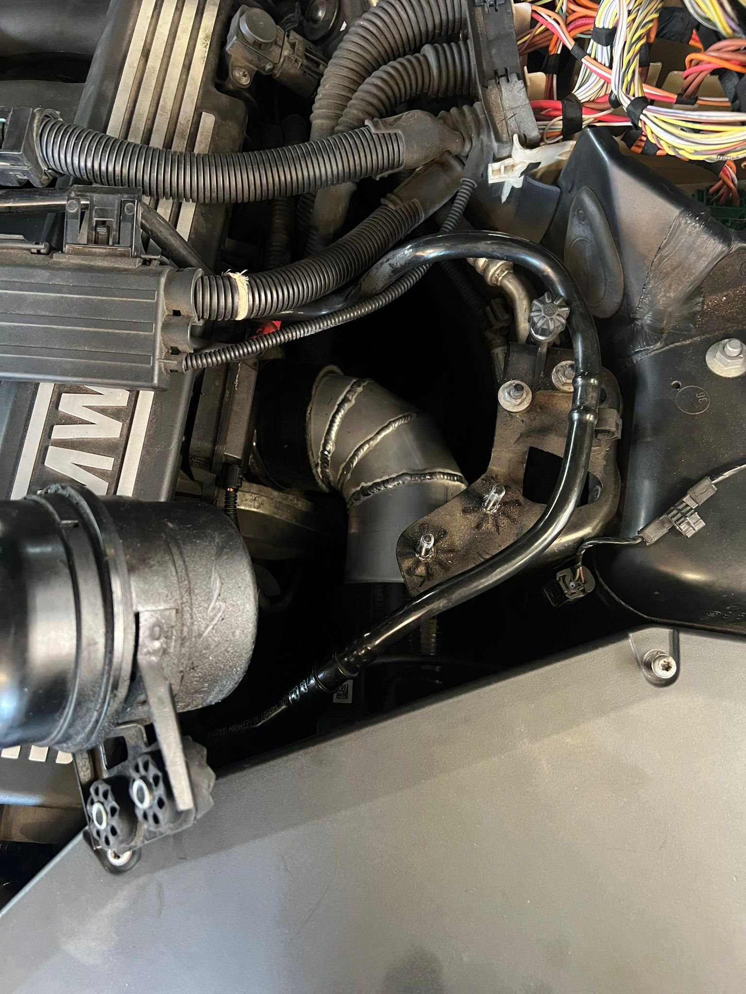 BDS N52 intake boot — BDS Motorsport