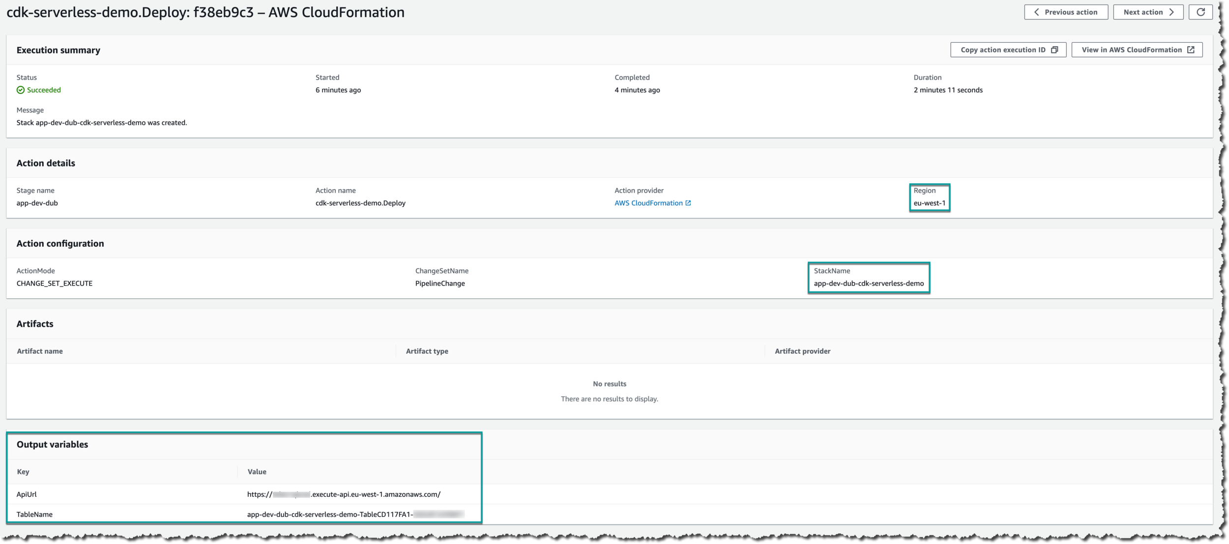 Create a CI/CD Pipeline for your CDK App — Taimos GmbH
