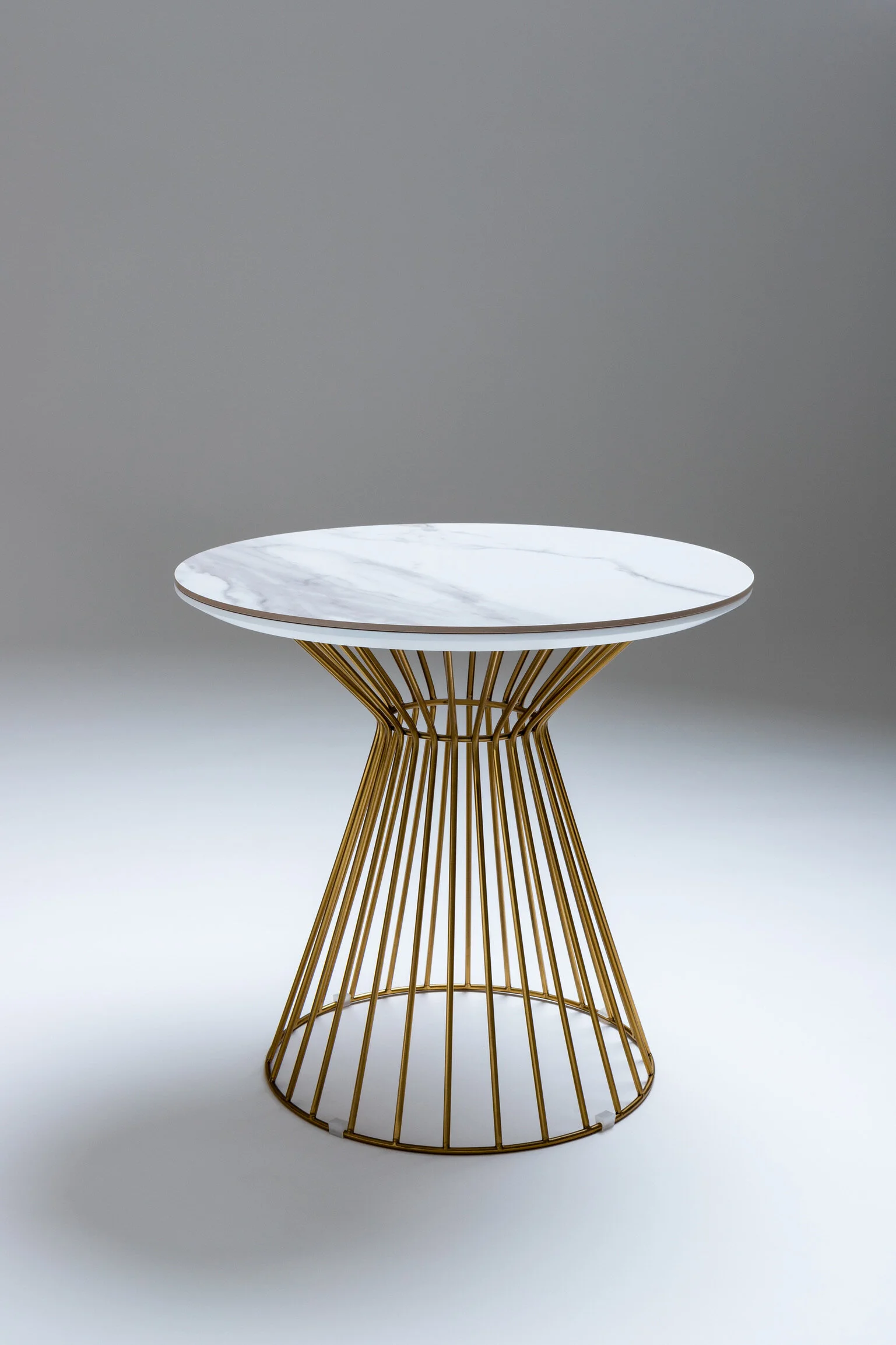 Cage Circular Side Table — Centrepiece International