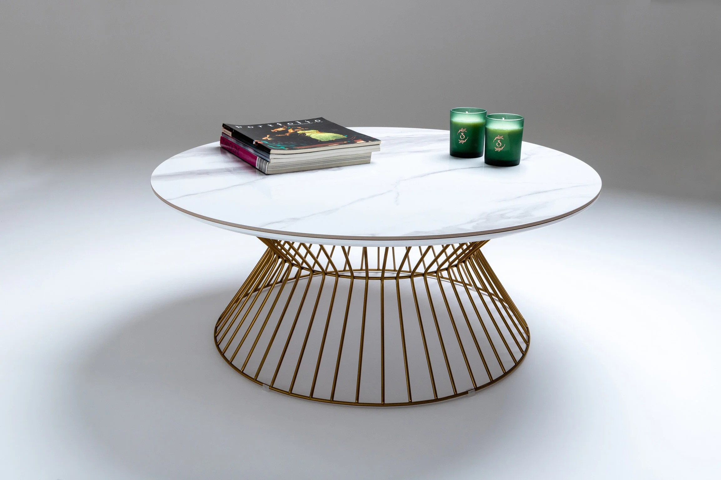 Cage Circular Coffee Table — Centrepiece International