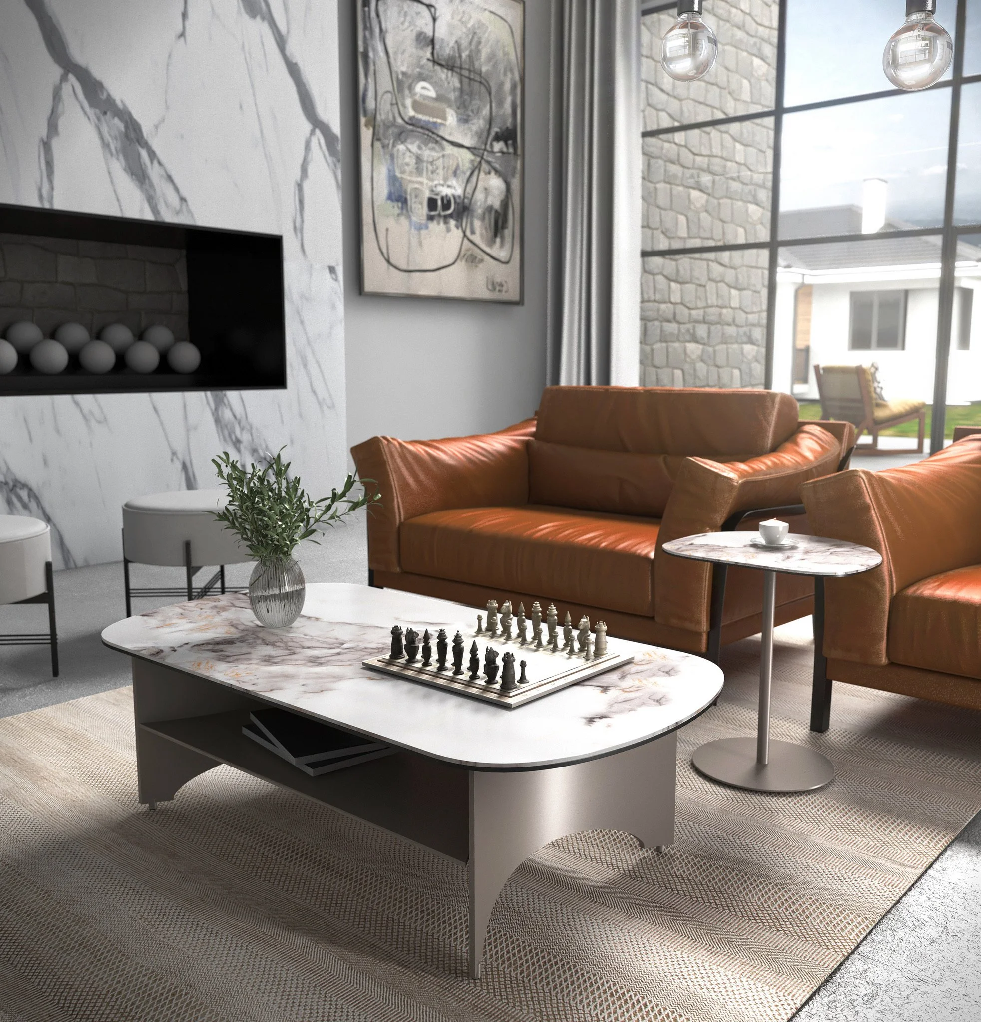 Aspen Coffee Table — Centrepiece International