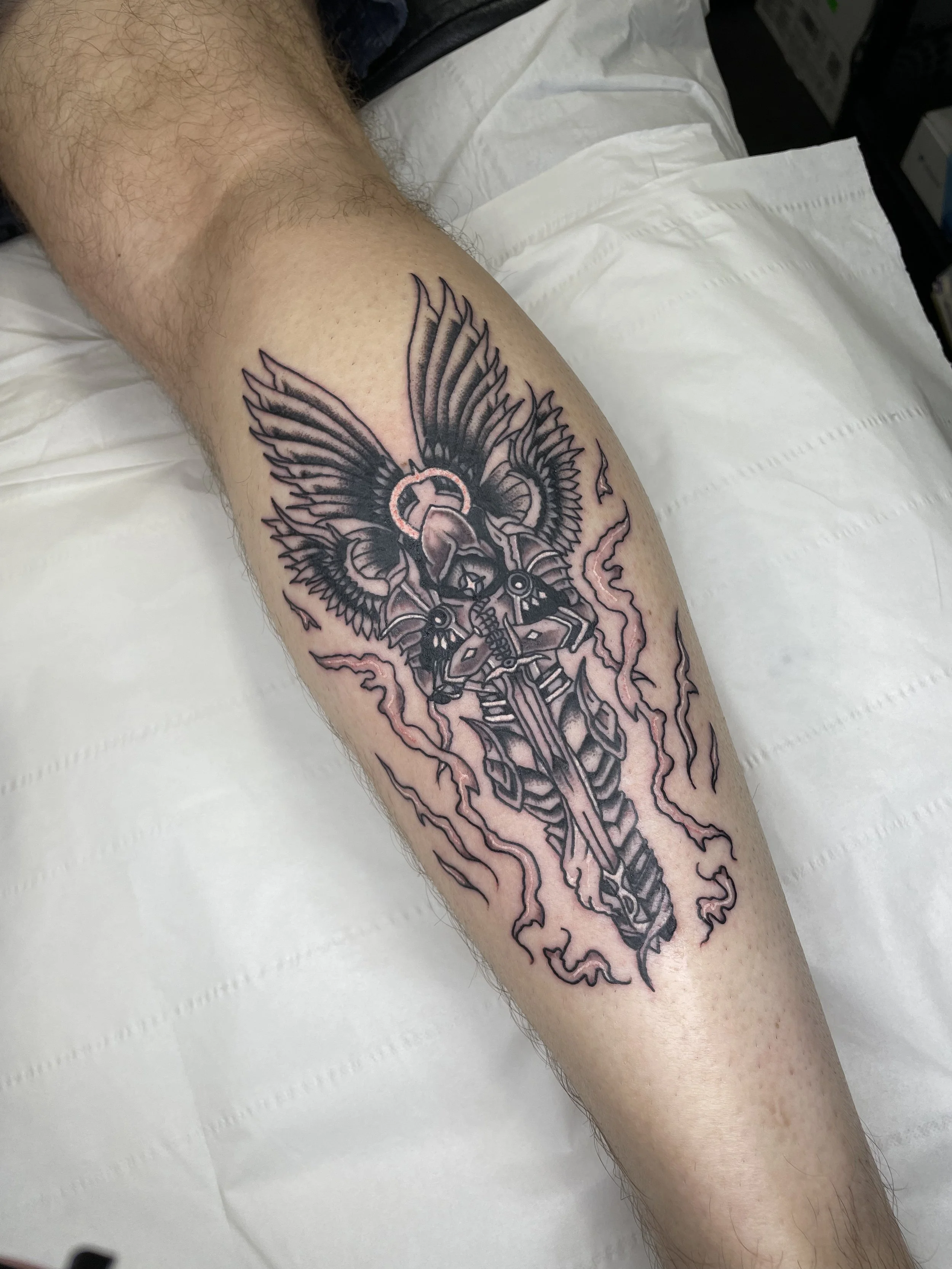 Angel Gabriel Tattoo