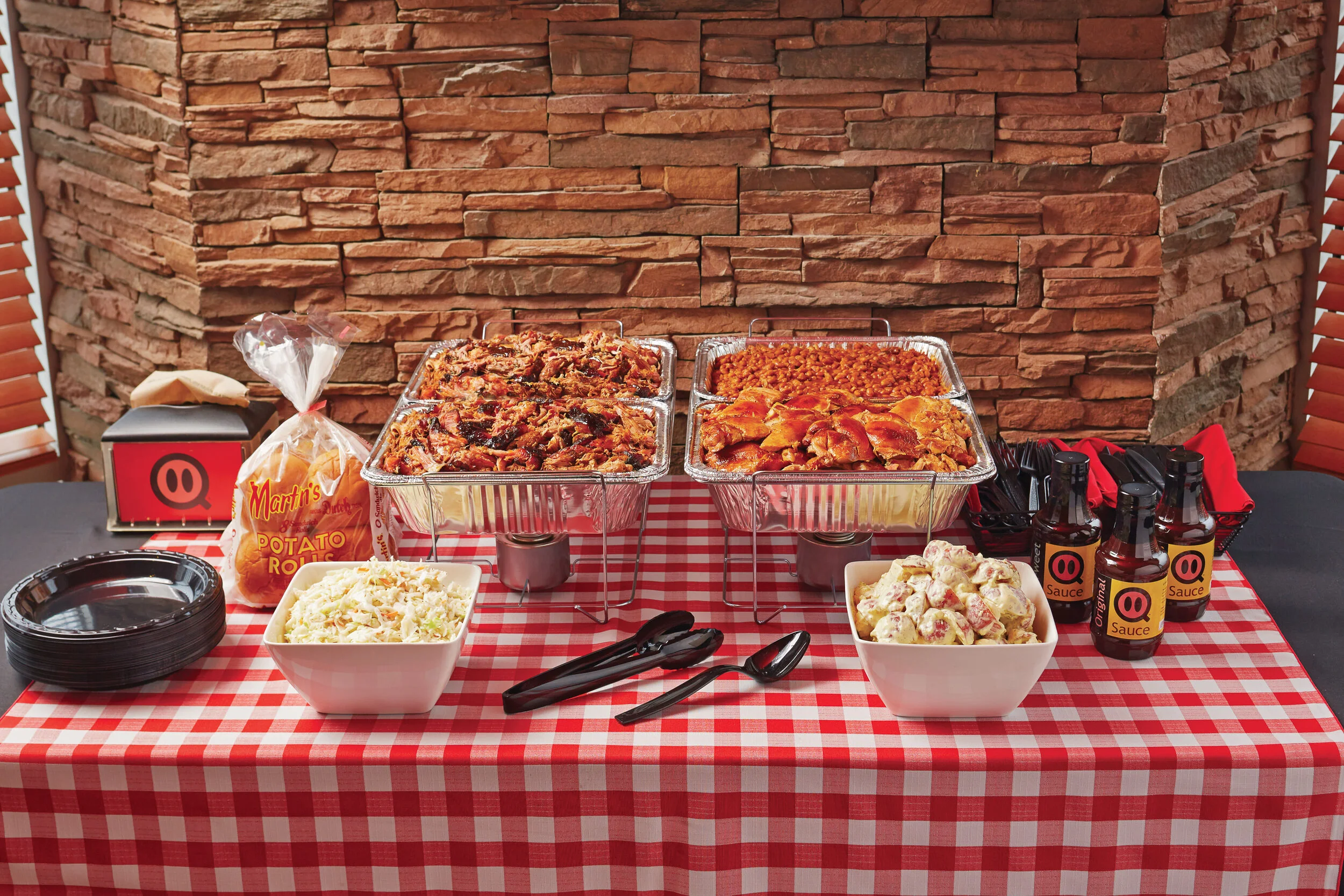 Catering — Q Barbeque | Richmond, VA BBQ