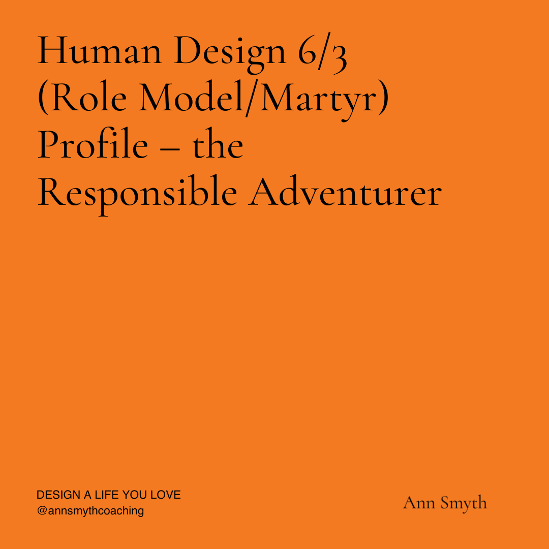 The 6/2 Profile (Role Model/Hermit) in Human Design – The Exemplary Human