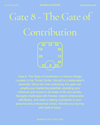 Human Design Gate 8 - the Gate of Contribution