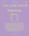 The Gate of Beginnings: Gate 53 in Human Design