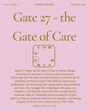 The Gate of Care: Gate 27 in Human Design
