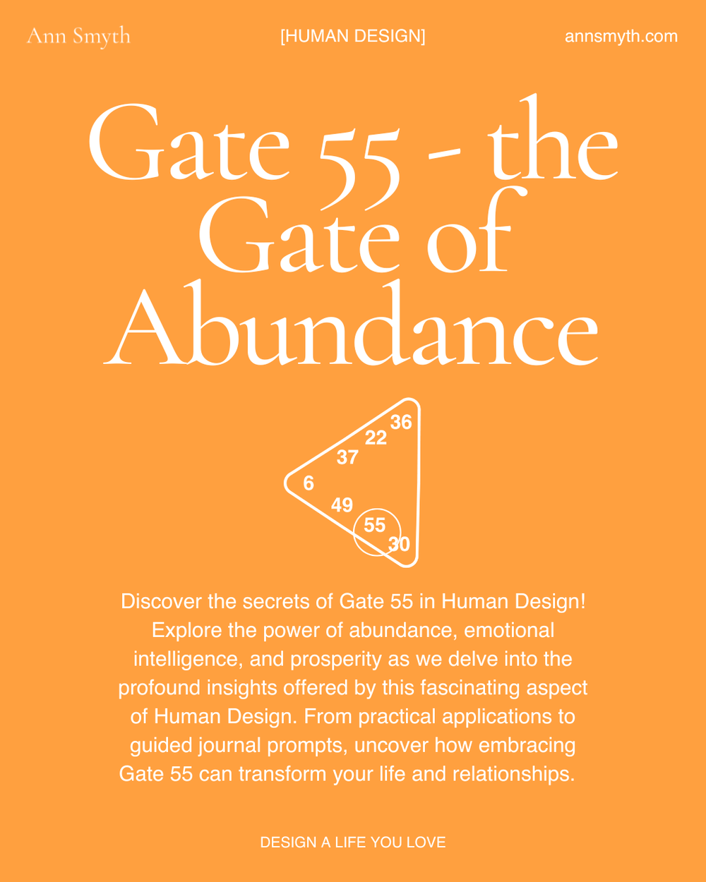 Gate 55 - Abundance in Human Design: Embracing Exuberance, Emotional ...