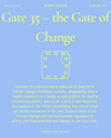 Gate 35 – the Gate of Change, Human Design