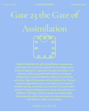 Human Design Gate 23 - The Gate of Assimilation
