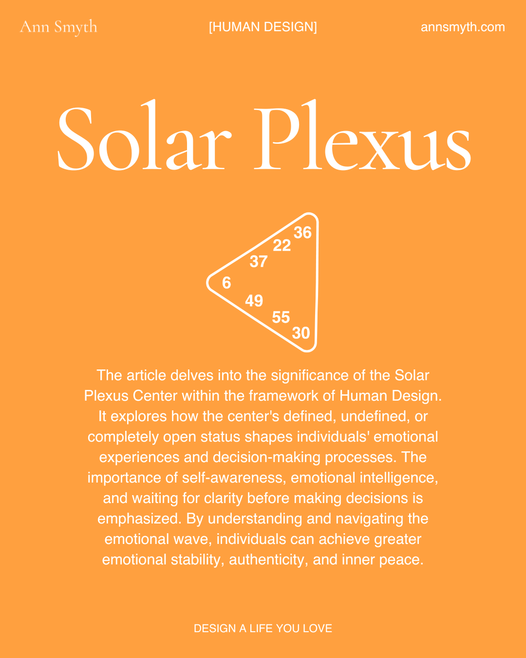 Solar Plexus Human Design - Emotional Authority