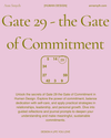 Gate 29 – the Gate of Commitment Human Design