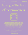 Human Design Gate 39 – The Gate of the Provocateur