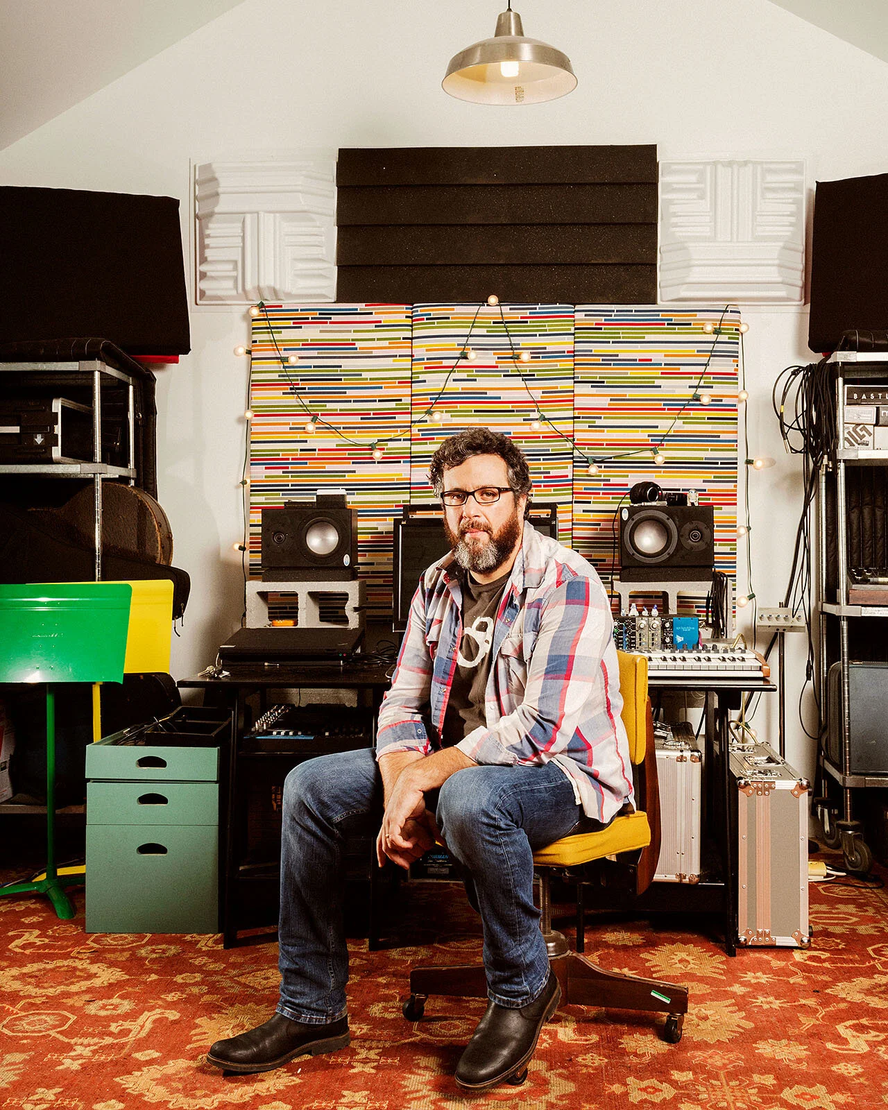 Portrait — Jeremy M. Lange