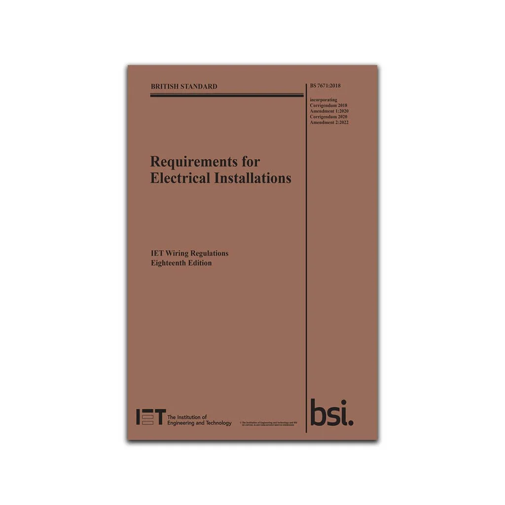 BS 7671 Wiring Regulations 18th Edition Course — MCP Technical Training