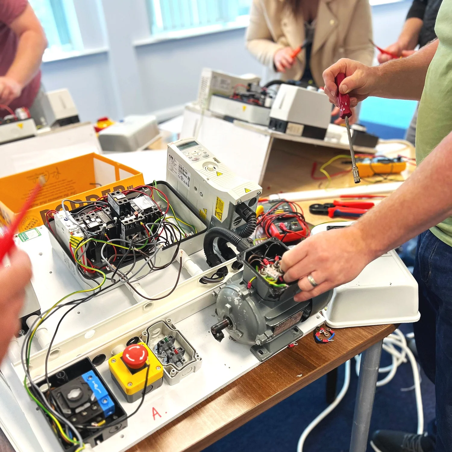 Basic Electrical Training — MCP Technical Training