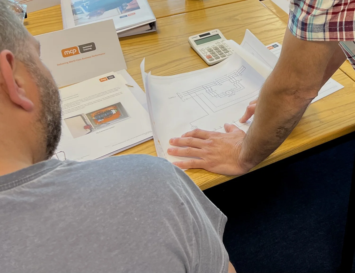 Basic Electrical Training — MCP Technical Training