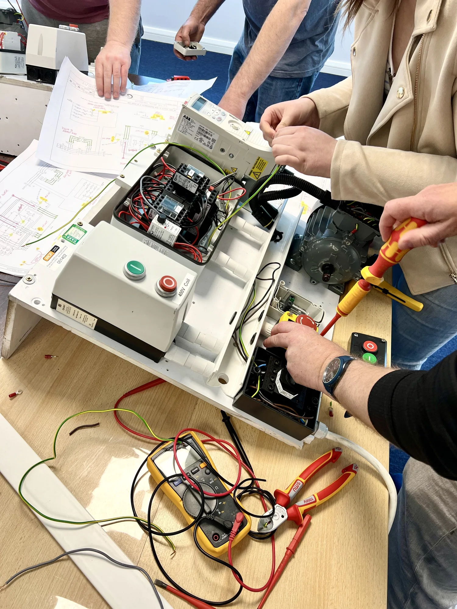 Basic Electrical Training — MCP Technical Training