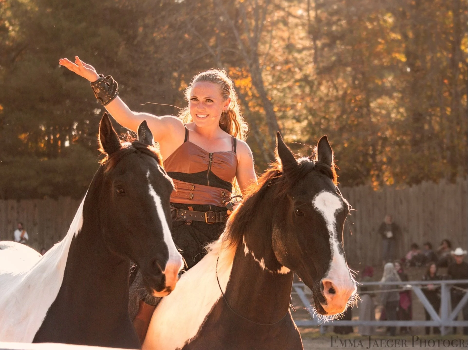 Performances & Media — Braveheart Beasts - Liberty Work - Horse Trainer