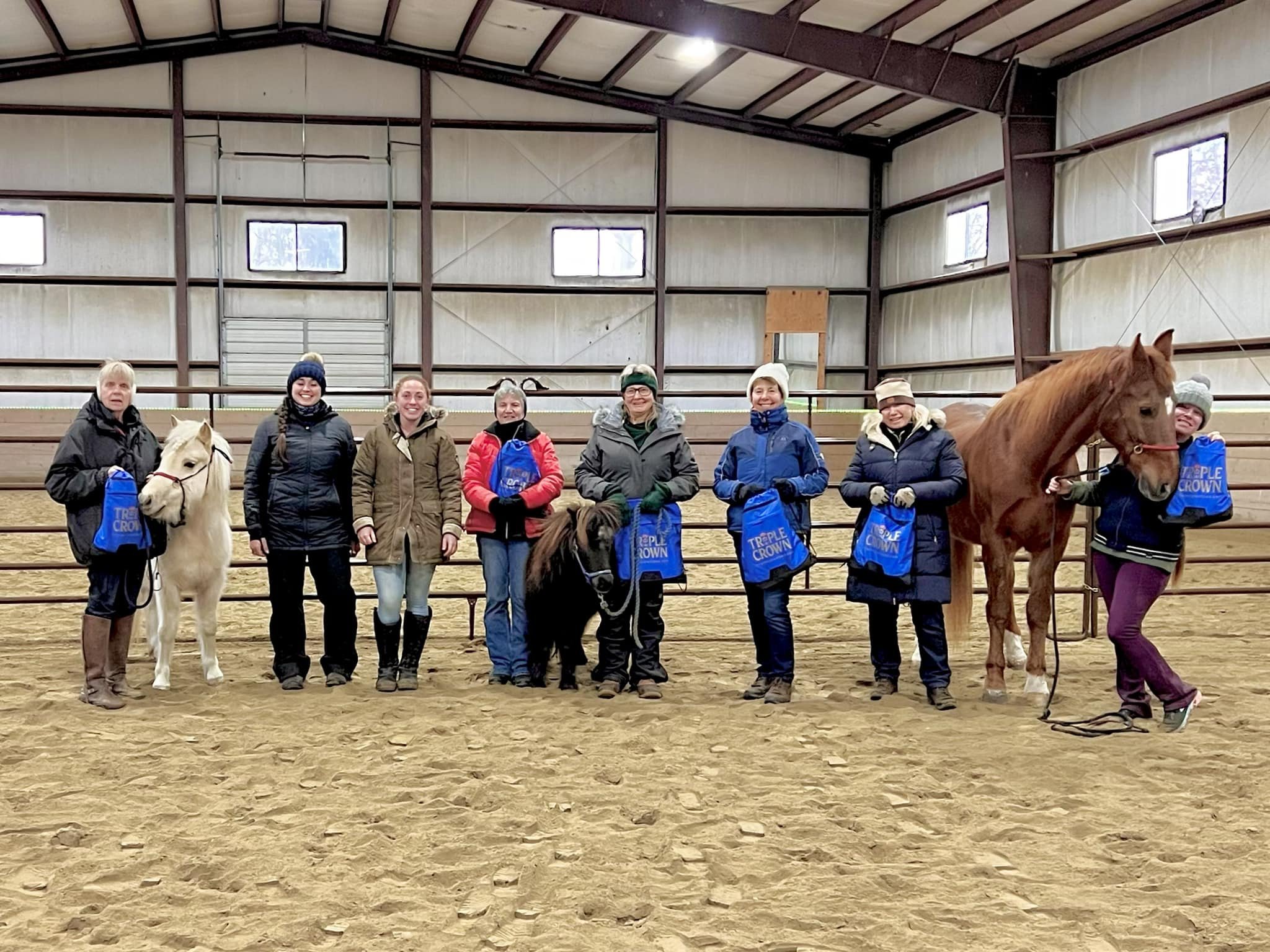 Clinics & Demos — Braveheart Beasts - Liberty Work - Horse Trainer
