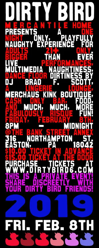 FLYERS — DJ BRAD SCOTT