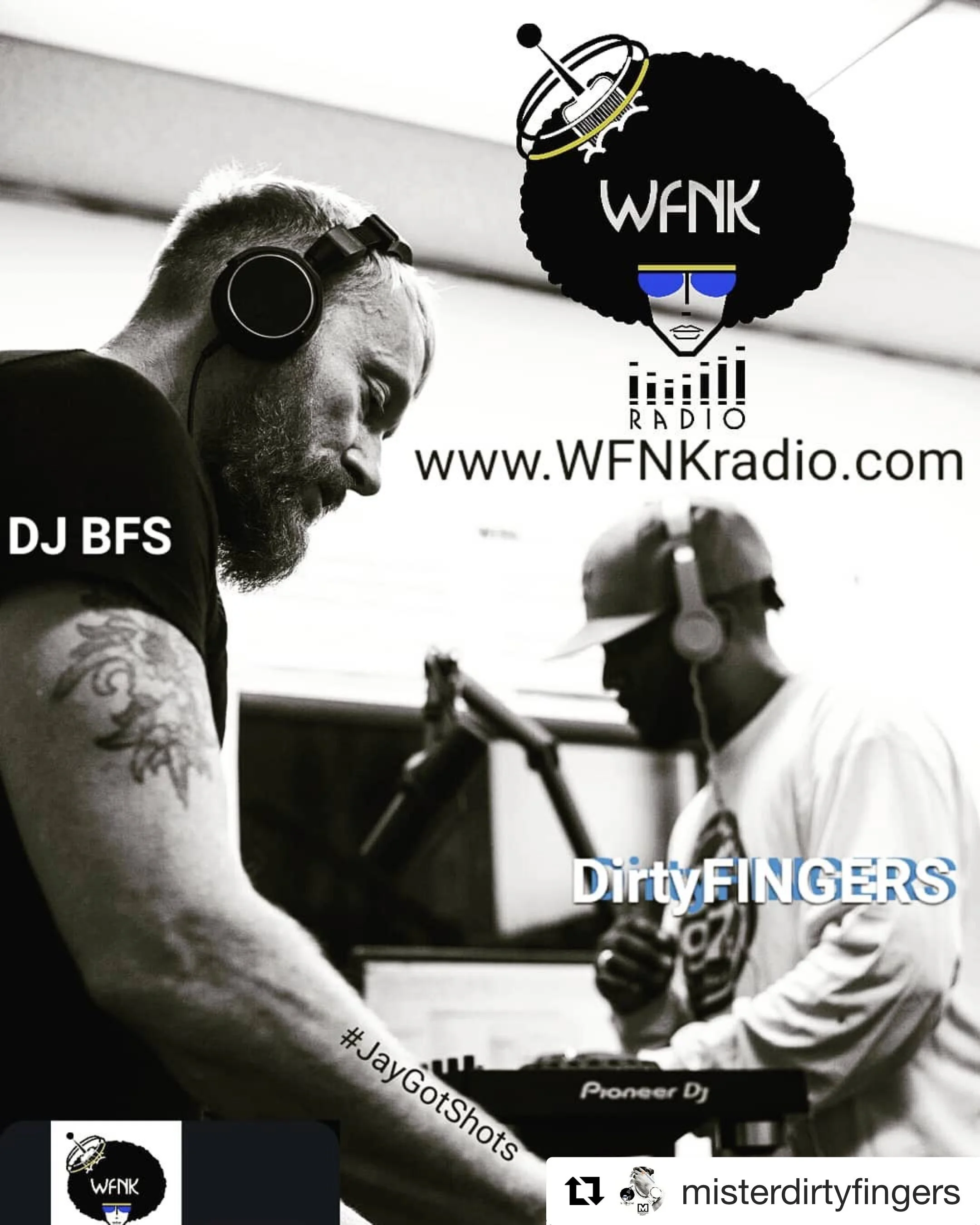 FLYERS — DJ BRAD SCOTT