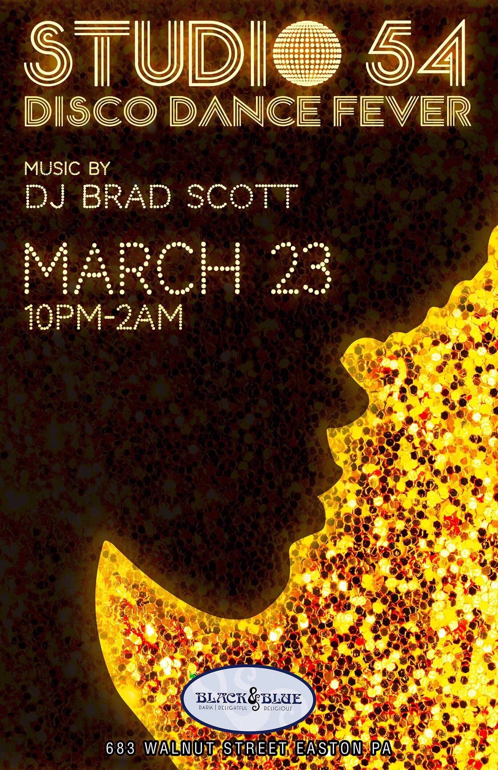 FLYERS — DJ BRAD SCOTT