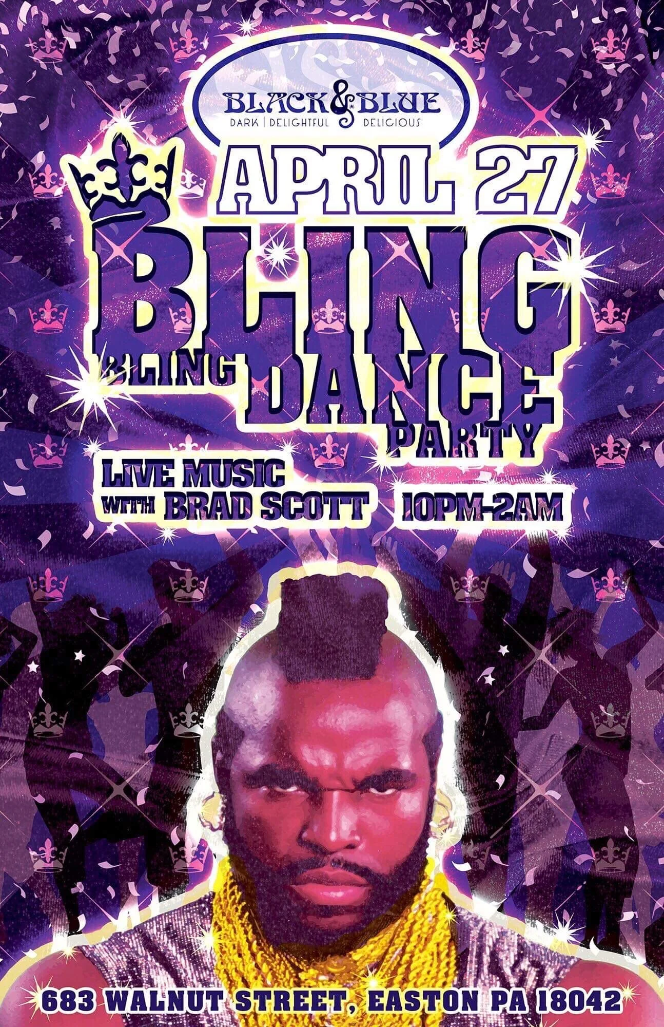 FLYERS — DJ BRAD SCOTT