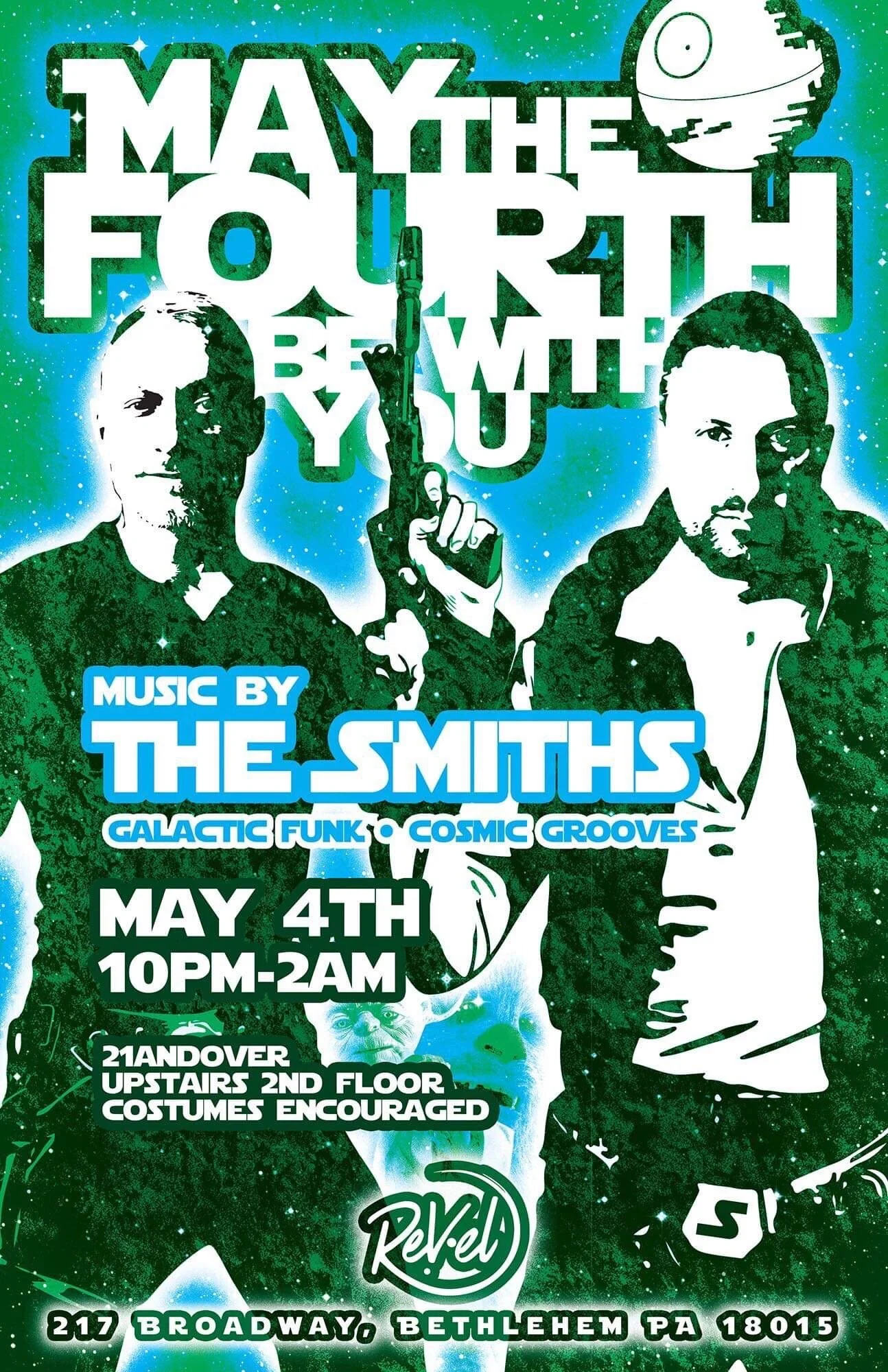 FLYERS — DJ BRAD SCOTT