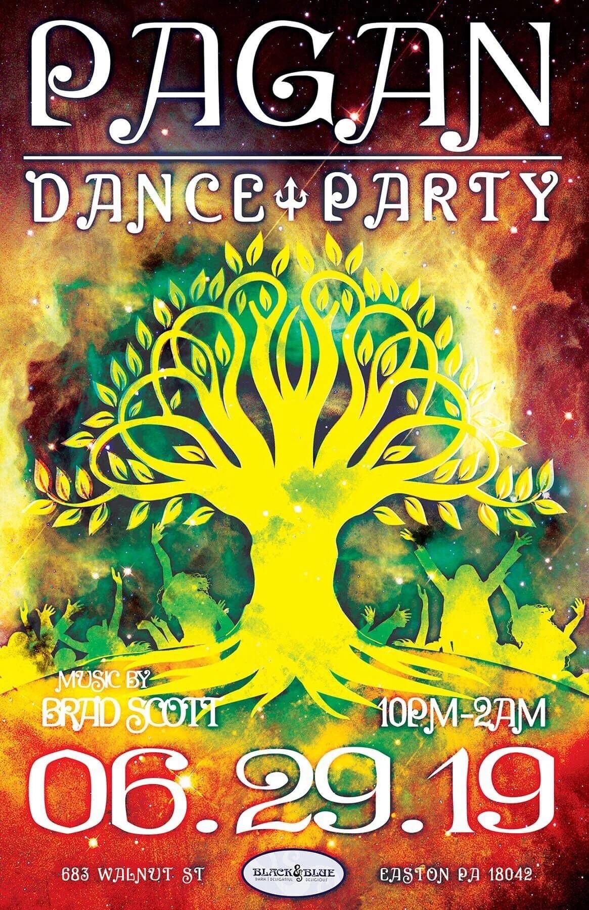 FLYERS — DJ BRAD SCOTT