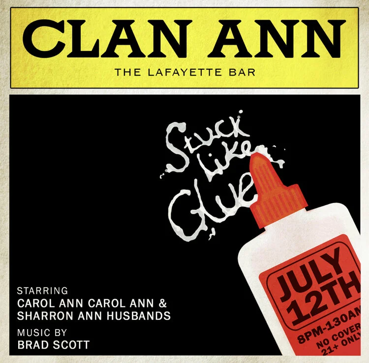 FLYERS — DJ BRAD SCOTT