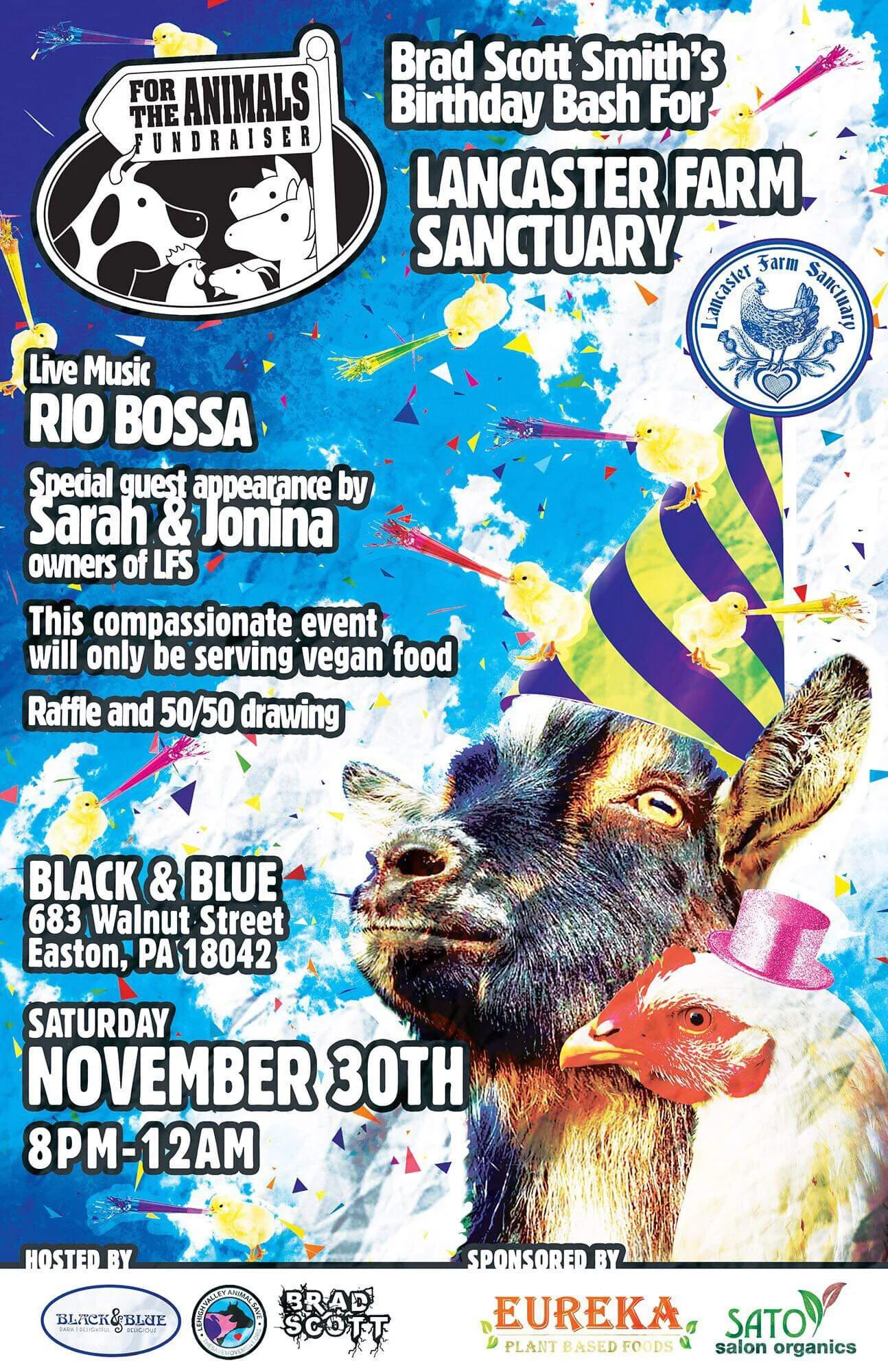 FLYERS — DJ BRAD SCOTT