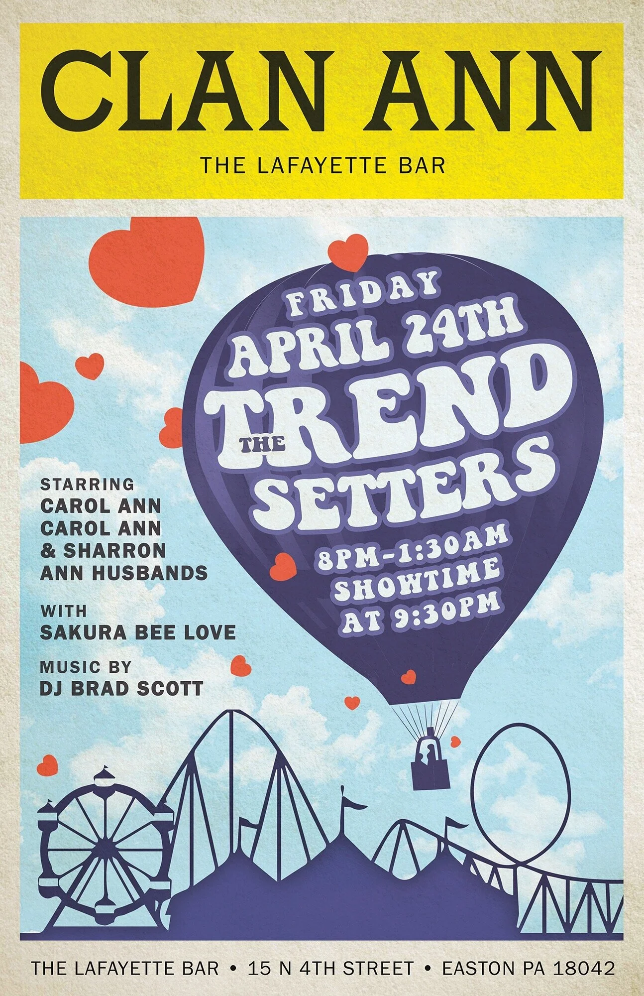 FLYERS — DJ BRAD SCOTT