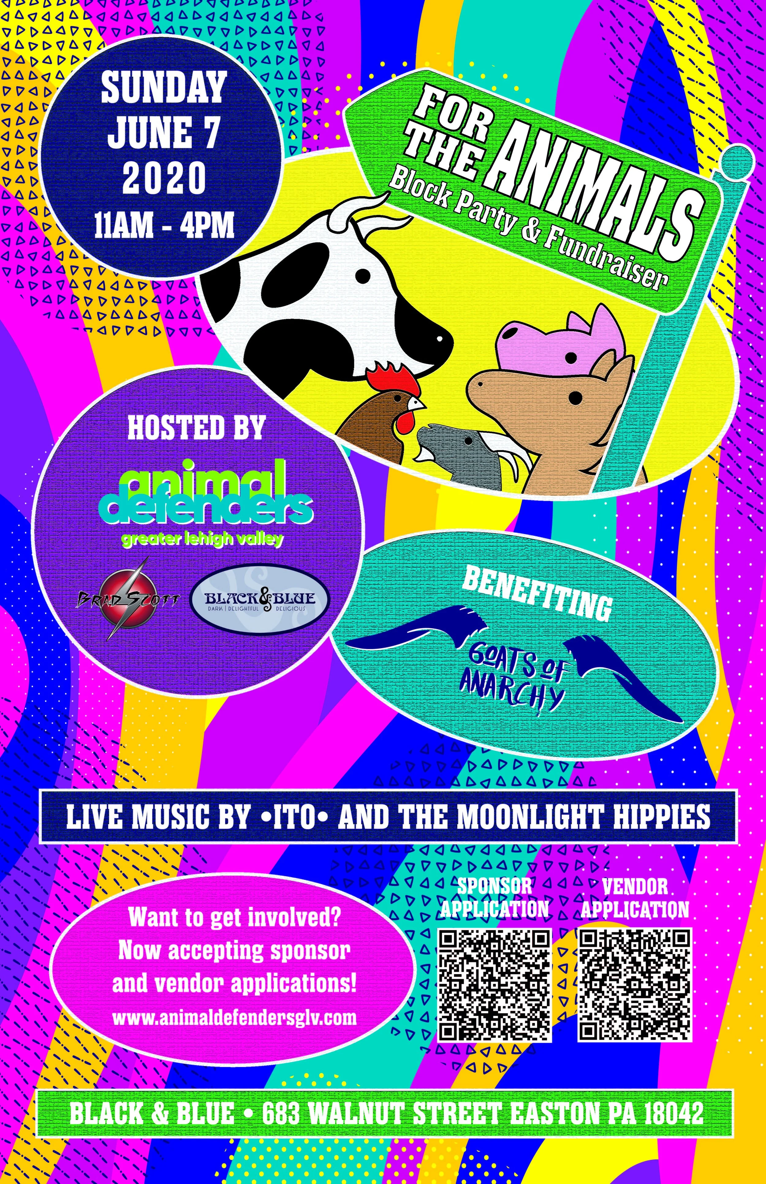 FLYERS — DJ BRAD SCOTT