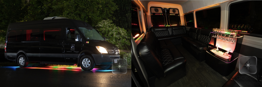 Limo Service - Limos for Prom - Airport Shuttle Services — Accent ...