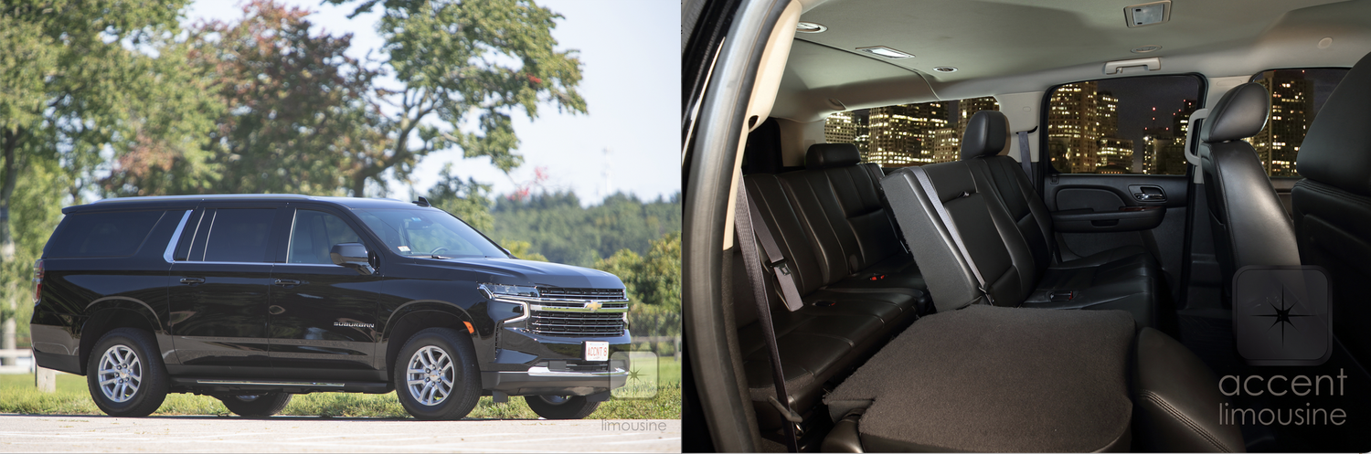 Limo Service - Limos for Prom - Airport Shuttle Services — Accent ...