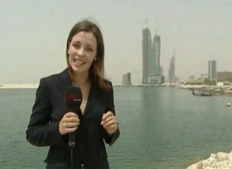 About Maria Ramos - TV presenter — Maria Ramos