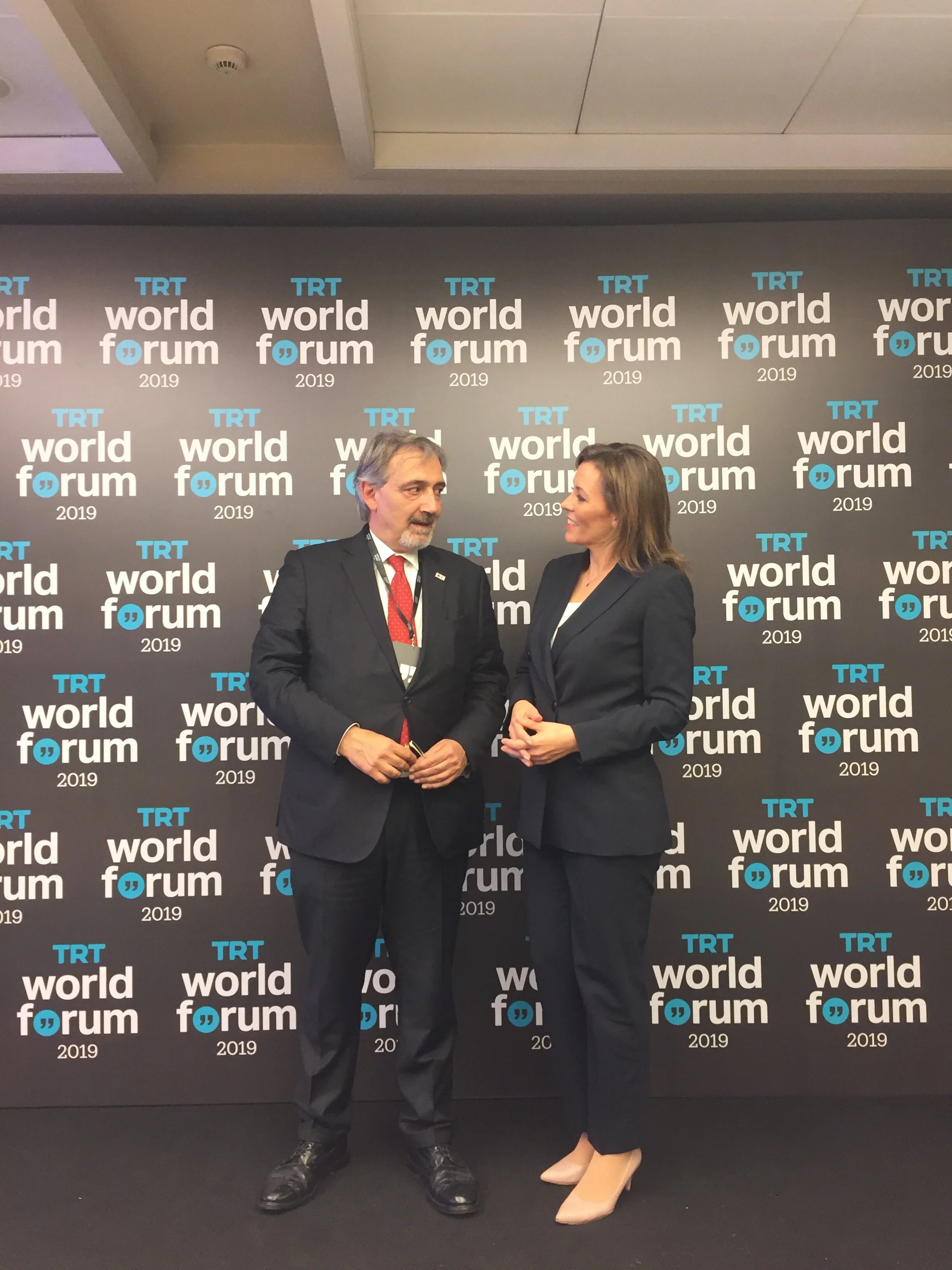 Conference host — Maria Ramos