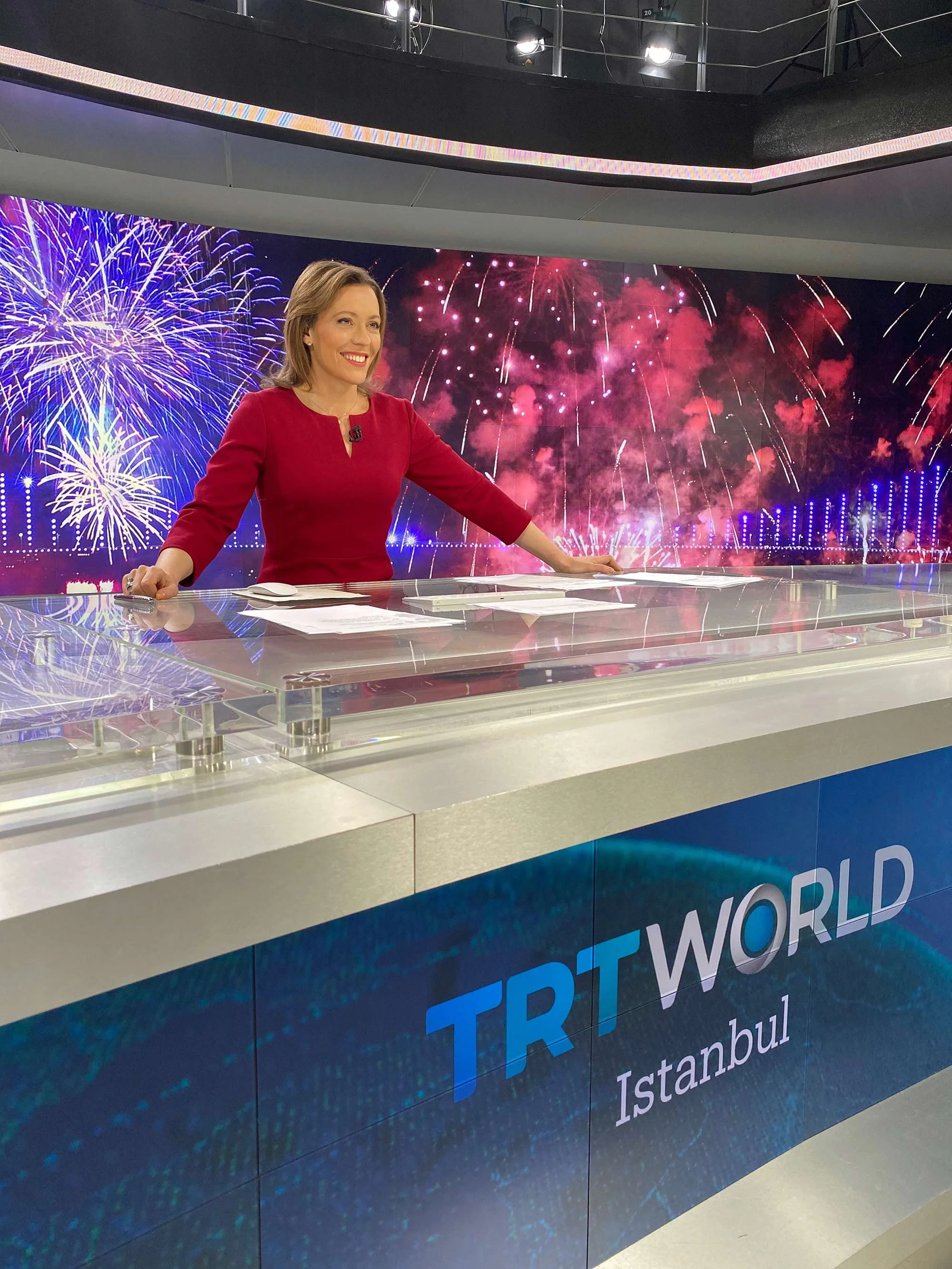 Official website for Maria Ramos - broadcast journalist and TV presenter