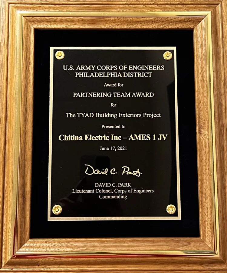 AMES 1, LLC -General Contractors for U.S Government & State Facilities.