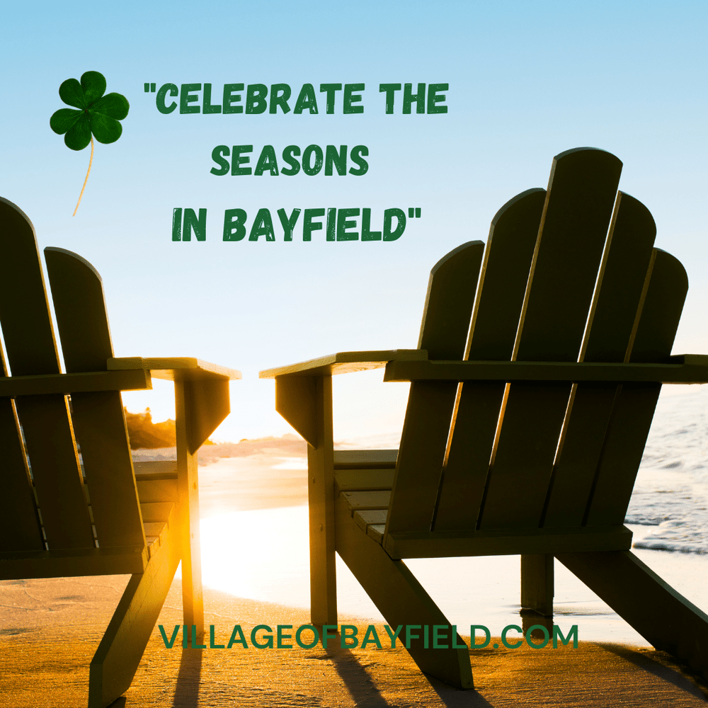 Come Celebrate ALL the seasons of Bayfield, ON — Village of Bayfield