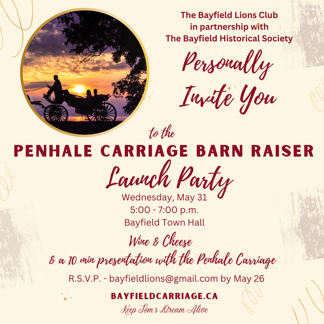 Preserving History: The Penhale Carriage Barn Raiser in Bayfield ...