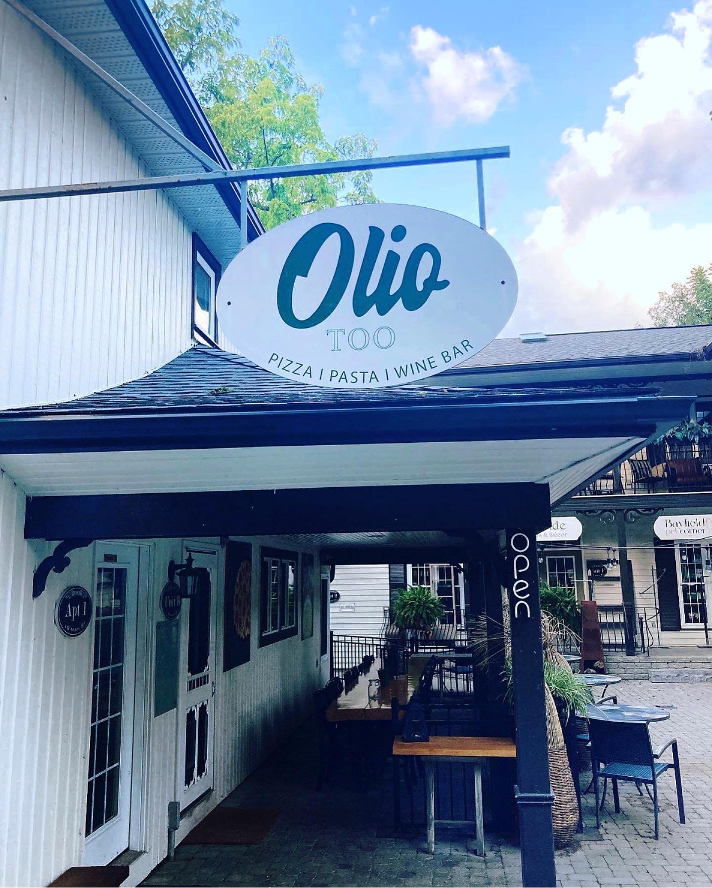 Restaurants — Village of Bayfield