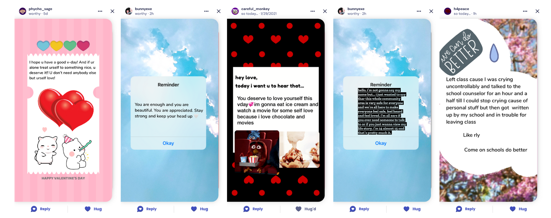 Top 5 reasons High Schoolers feel anxious around valentine's day — Blue ...