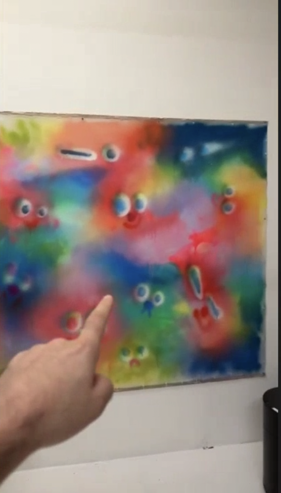 Jon Burgerman — Hunted Projects