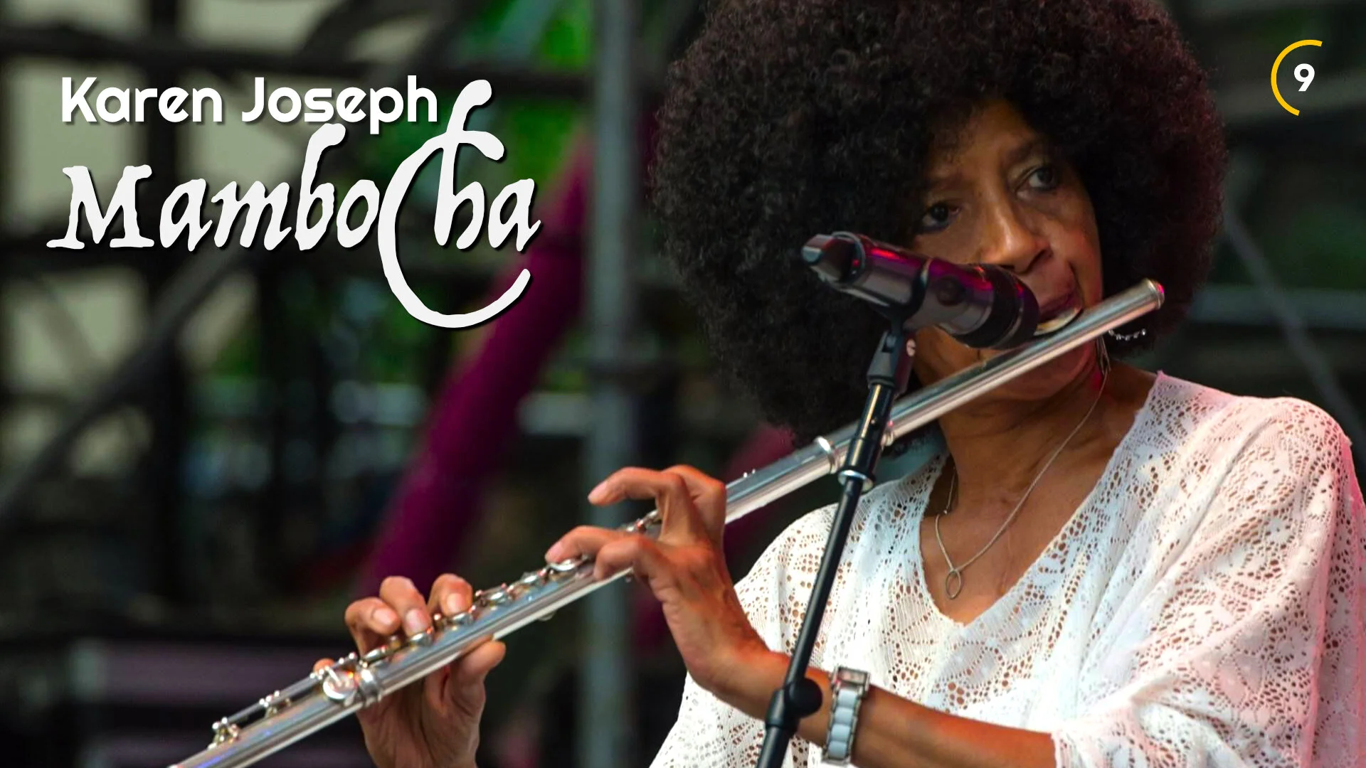 Circle 9 welcomes legendary NYC flutist Karen Joseph — Circle 9