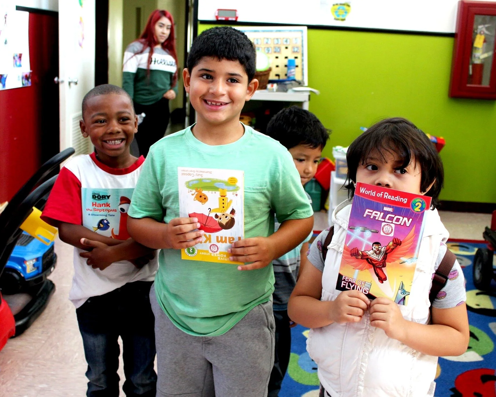 Read-Aloud Volunteer Program