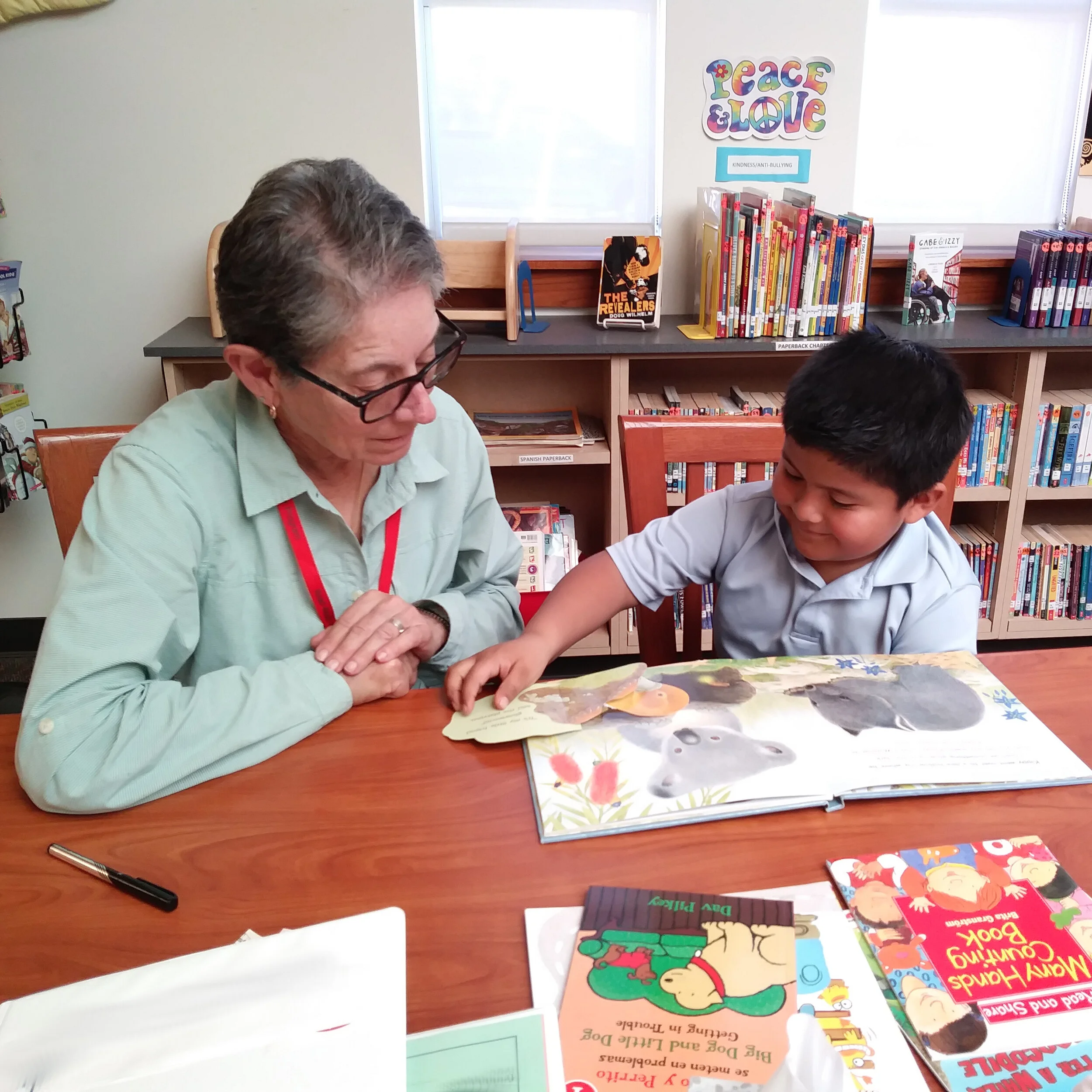 Donate — Read-Aloud Volunteer Program