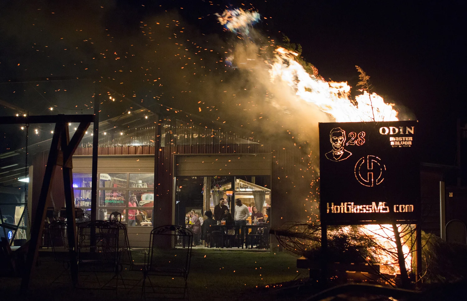 GLASS — Jeremy Thomley